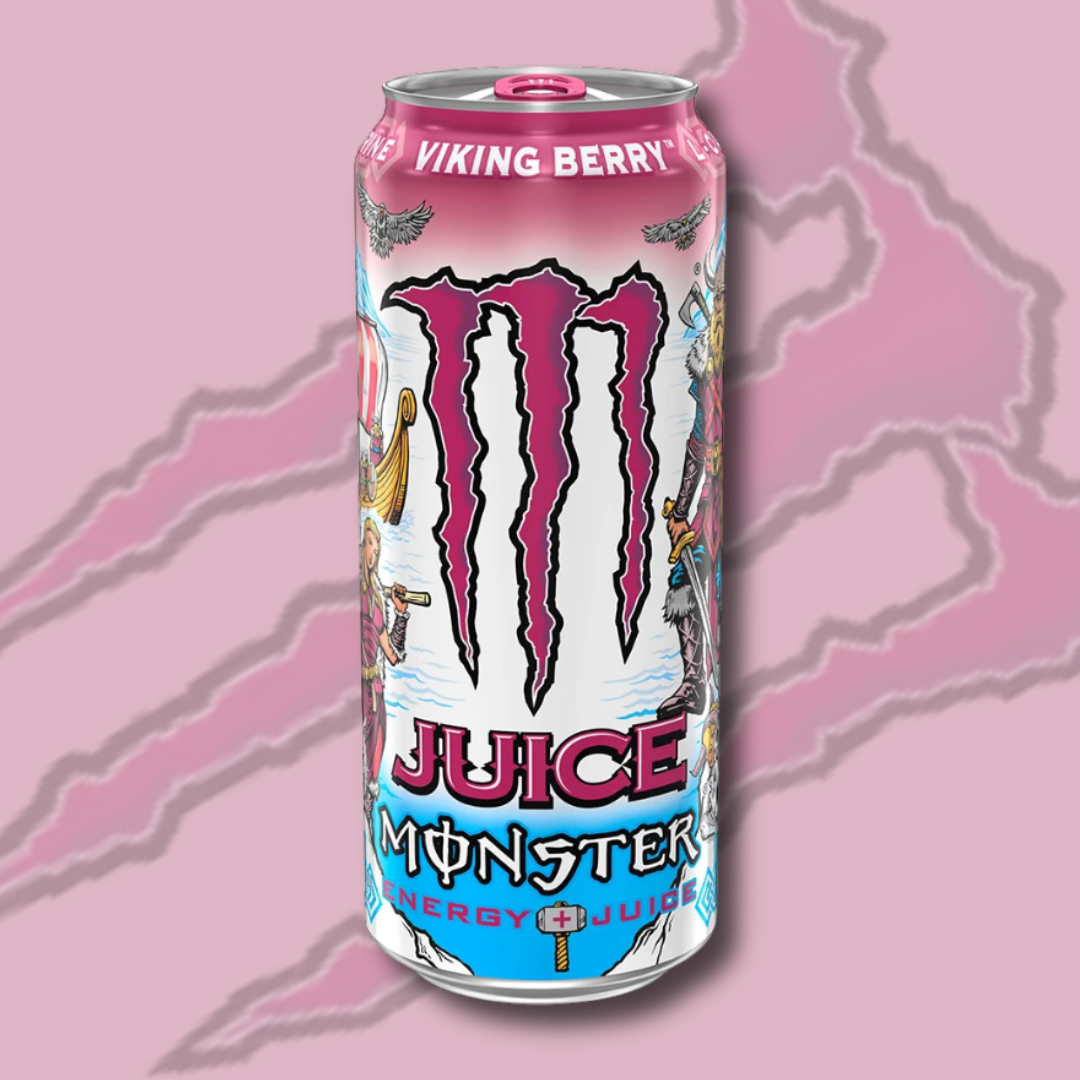 Monster Energy Juice Viking Berry – Fruchtiger Energy Drink mit Beeren ...