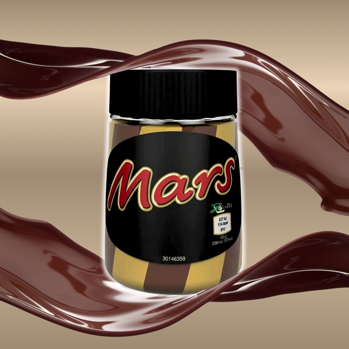 Mars Spread Schokoladencreme – Cremiger Brotaufstrich mit original Mar ...