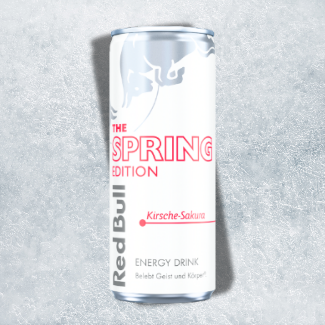 Red Bull Spring Edition 2026 Kirsche-Sakura Energy Drink 250 ml ...
