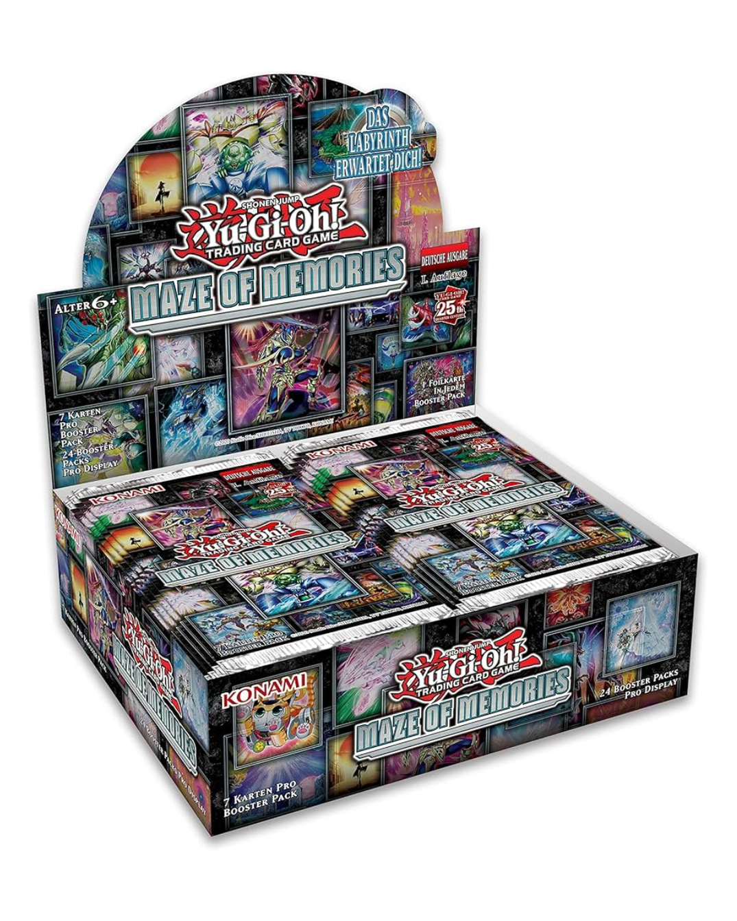 Yu-Gi-Oh! Maze of Memories Display Deutsch – Booster Display mit 24 Pa ...