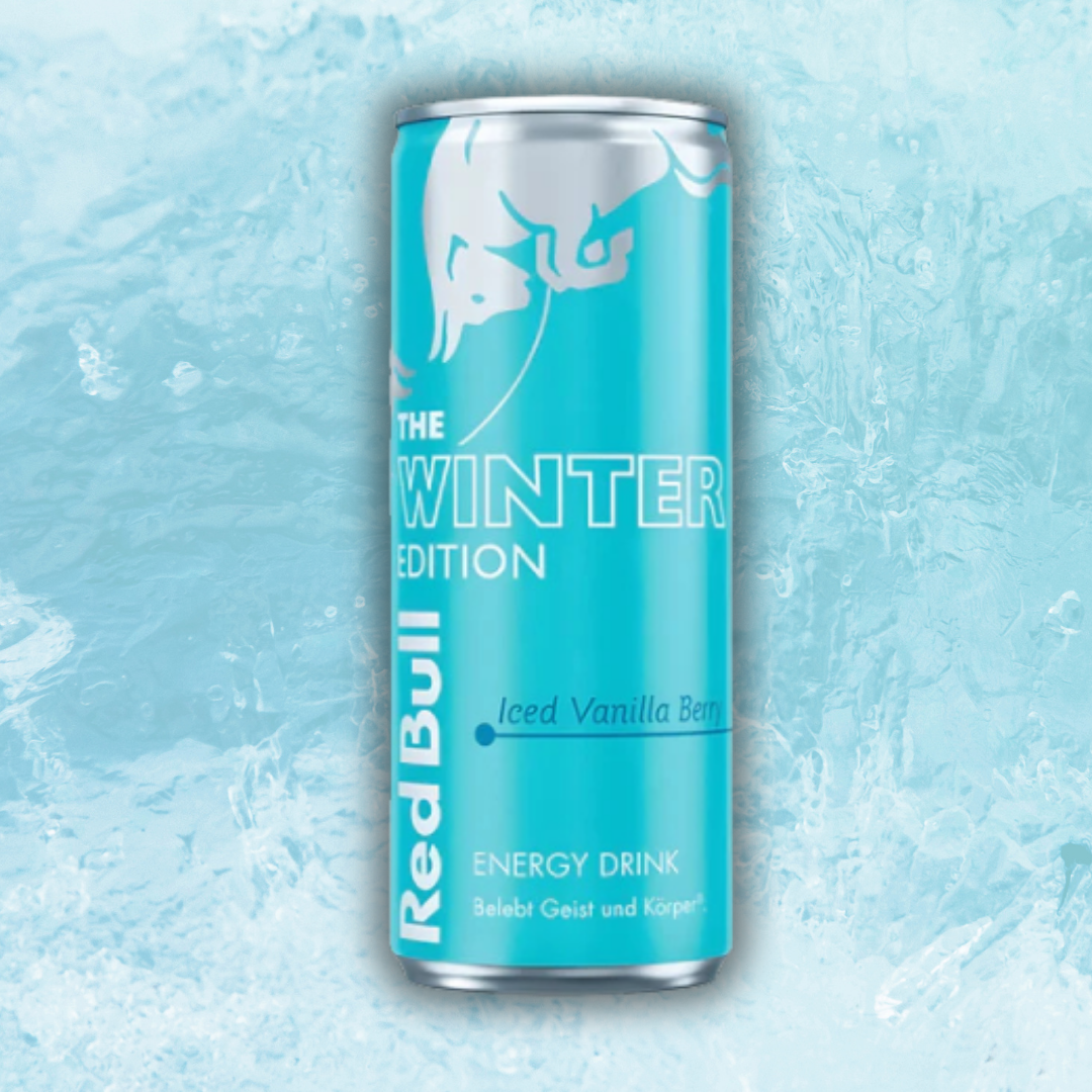 1x Red Bull Iced Vanilla Berry Winter Edition 2024 – 250 ml | Limitier ...