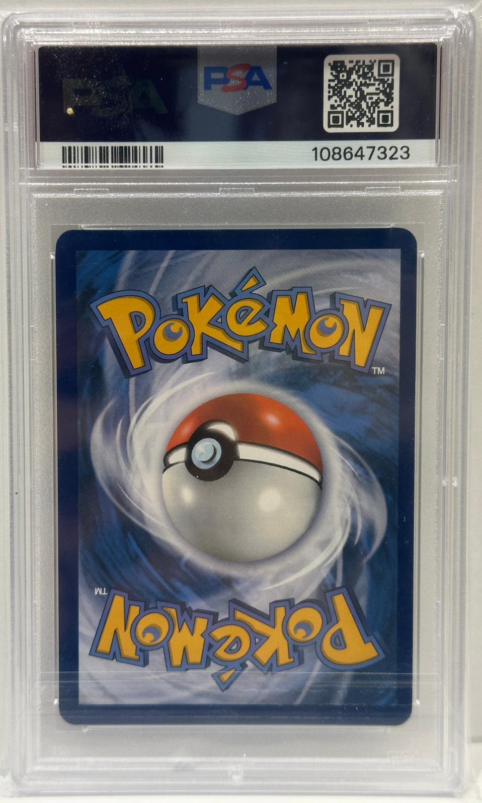 Flamara Meisterball Reverse Holo – PSA 9 (Mint) – Prismatic Evolutions ...